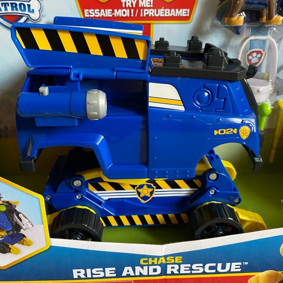 Paw Patrol | Toys | Paw Patrol Rise And Rescue Transforming Vehicle W ...